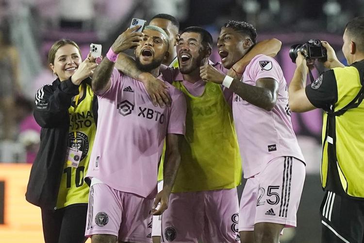 Rodríguez sparks Inter Miami to 3-2 victory over Charlotte