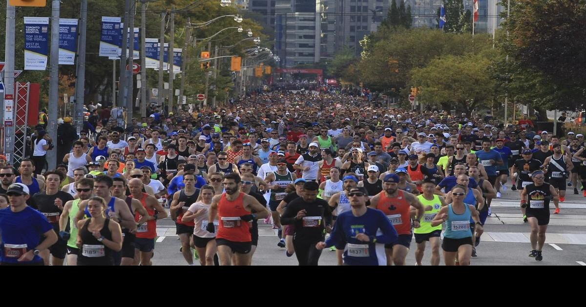Philemon Rono triumphs again in a Scotiabank Toronto Waterfront ...