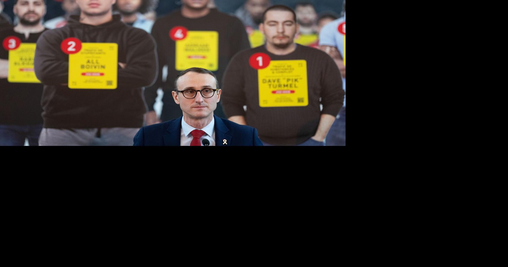 Canada's most wanted: Quebec street gang leader arrested in Rome hideout