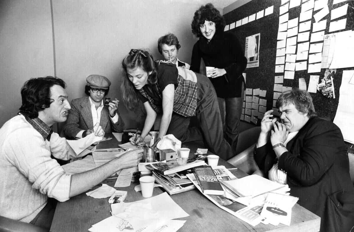 In pictures: 'SCTV' star Joe Flaherty over the years