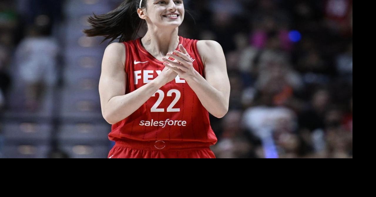 Caitlin Clark honored as AP Female Athlete of the Year