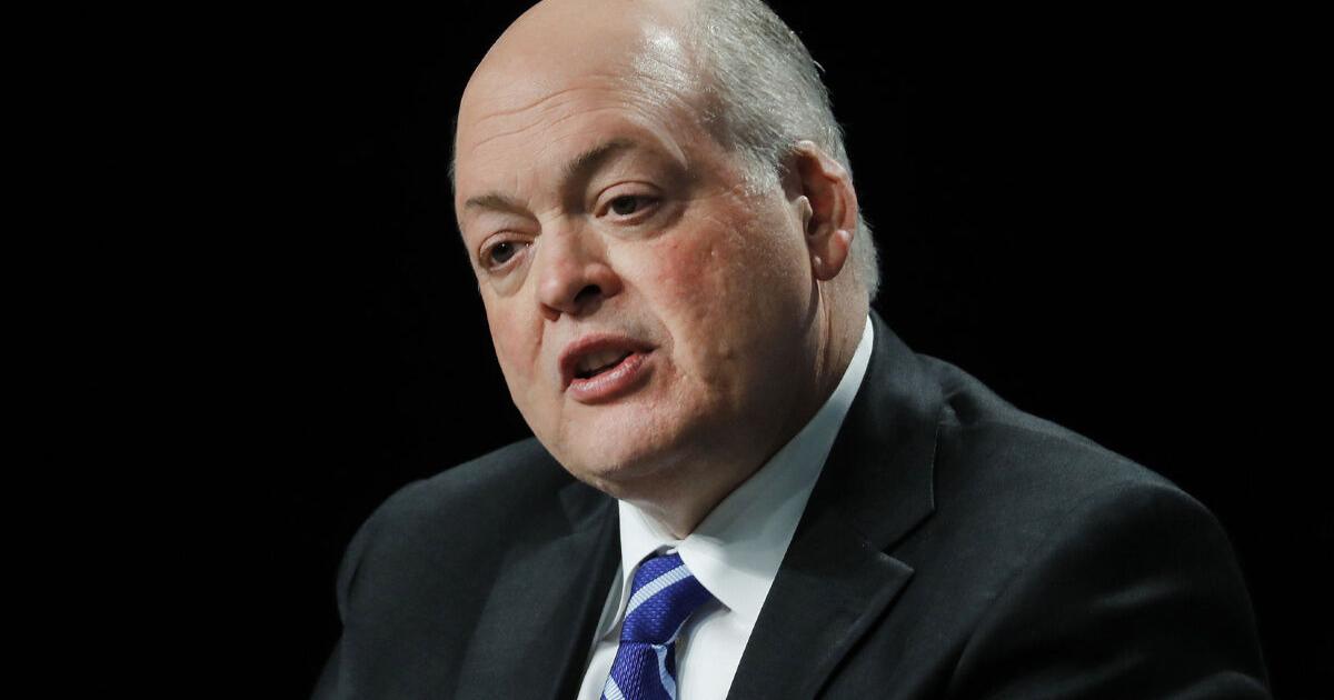 Ford’s new CEO Jim Hackett talks stock price, consumer perception