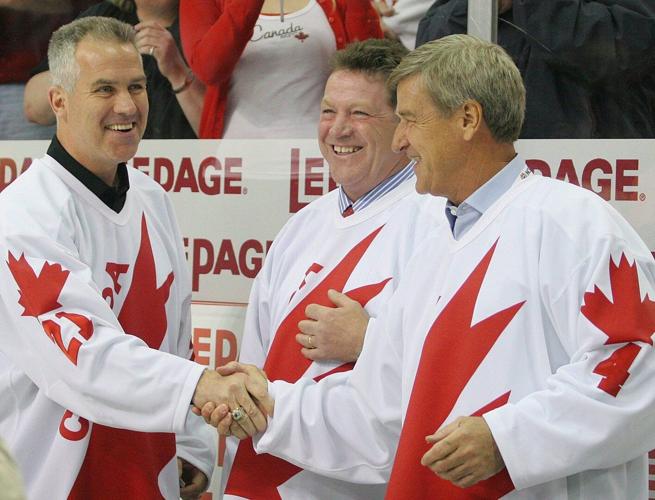 'Best team ever formed': Legends from 1976 Canada Cup team reunite