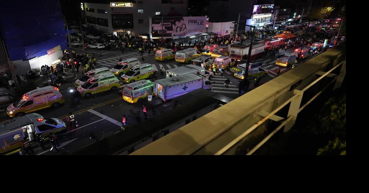 Witnesses describe ‘a hell’ inside South Korean crowd surge