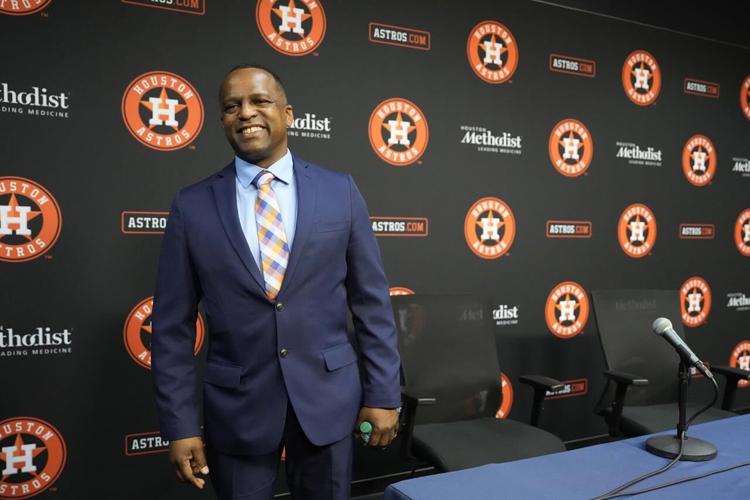 Brown hired as general manager of Houston Astros