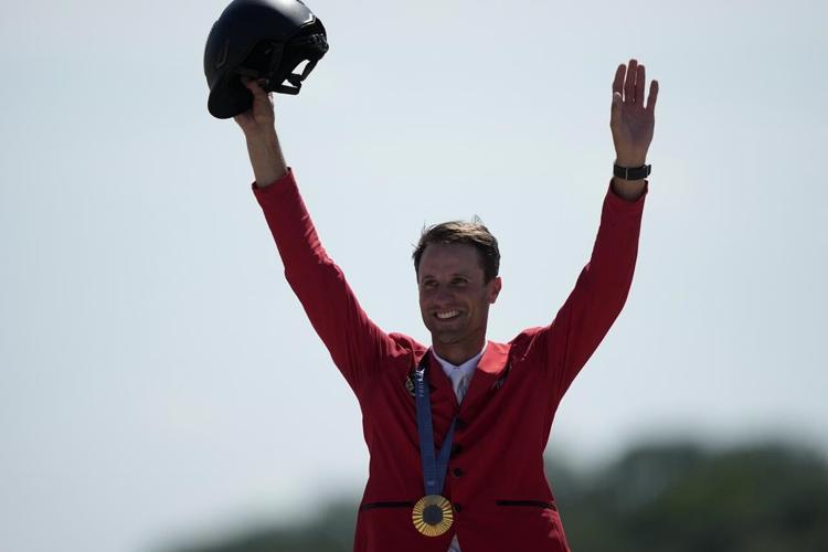 Christian Kukuk wins equestrian individual jumping title for dominant ...