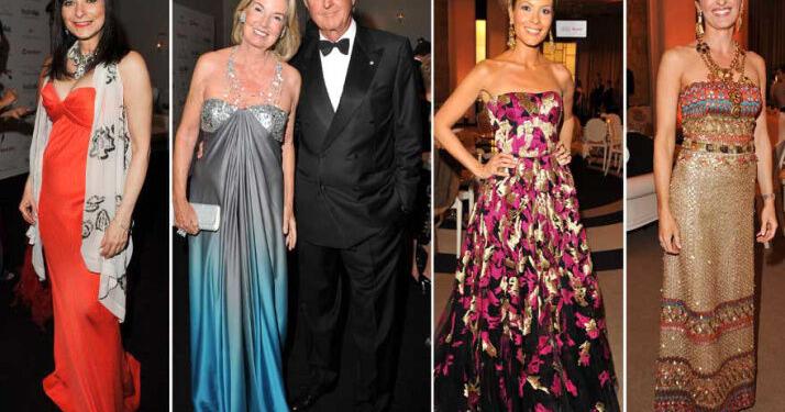 Battle of the ball gowns