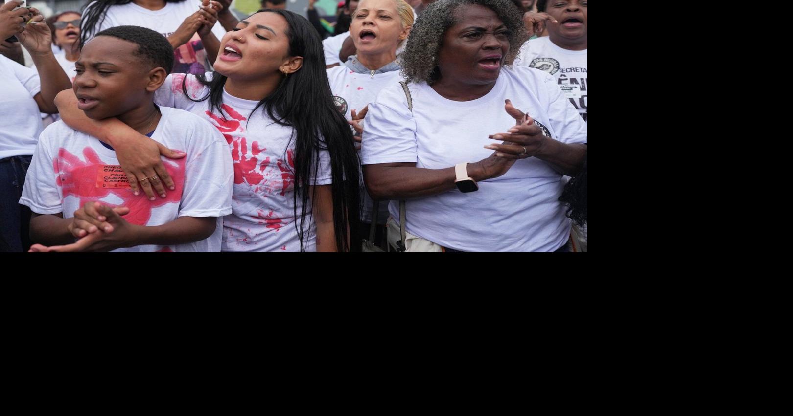 Protesters call for governor’s resignation after Rio’s deadliest police ...