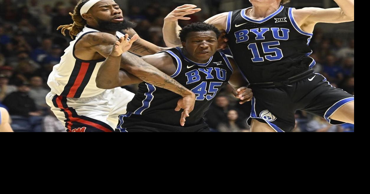 Murray scores career-high 28 points as No. 23 Ole Miss beats BYU 96-85 ...