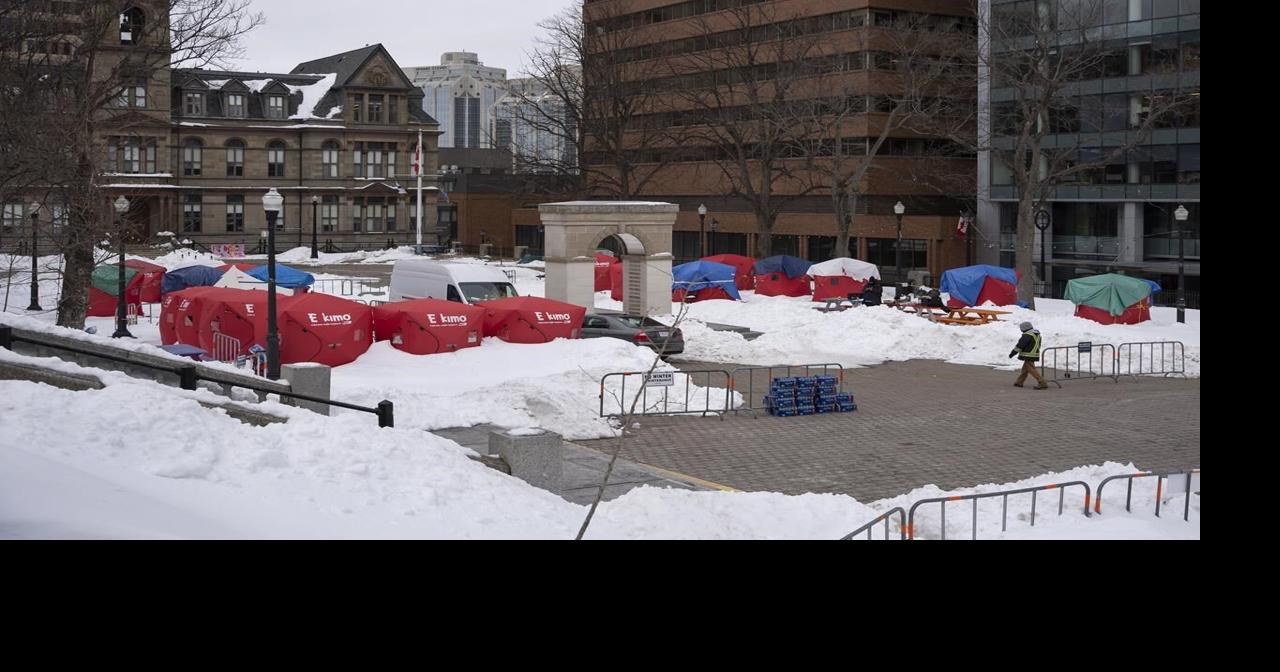 Stress builds as deadline to vacate some Halifax homeless encampments ...