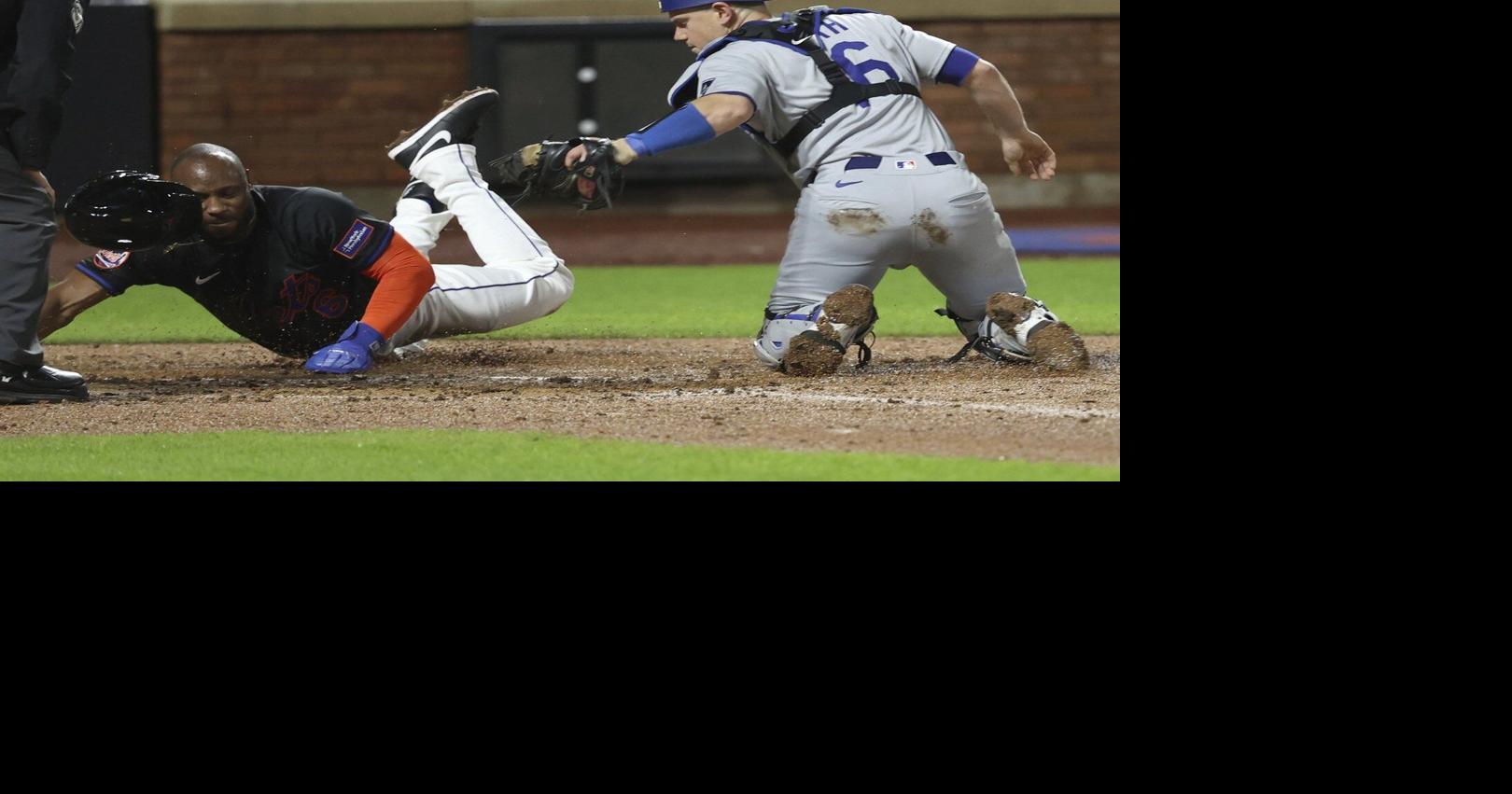 For eyes only: Mets, Dodgers puzzled by visual obstruction call that ...