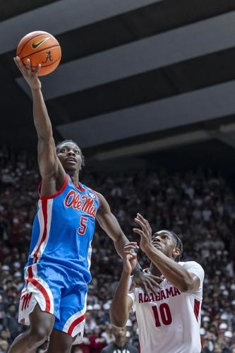 Malik Dia scores 23 points to lead No. 21 Mississippi over No. 4 ...