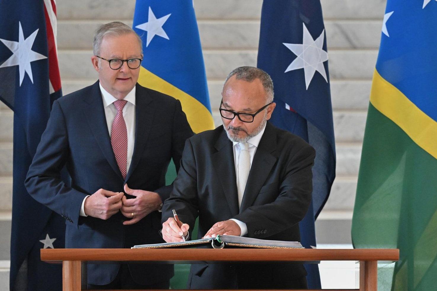 New prime minister says Solomon Islands will review its secretive ...