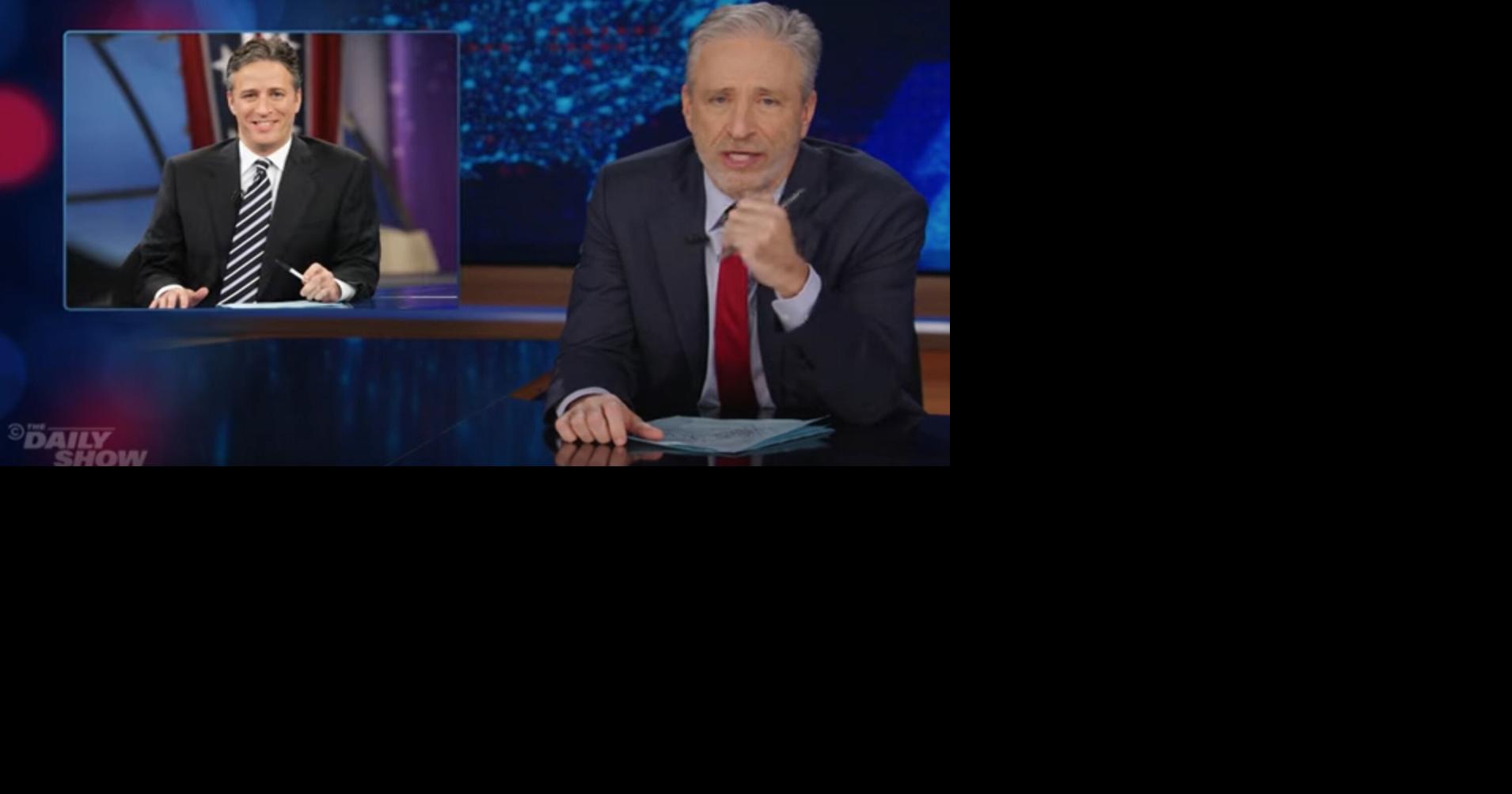 Welcome home Jon Stewart. Late night TV needs you