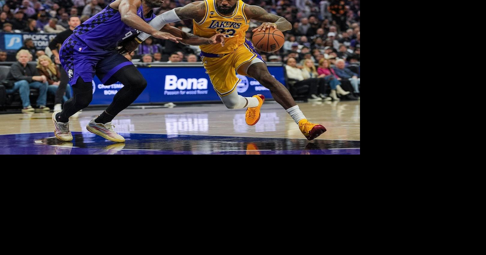 Monk hits 7 3-pointers, scores 26 points as Kings top Lakers 124-112 ...