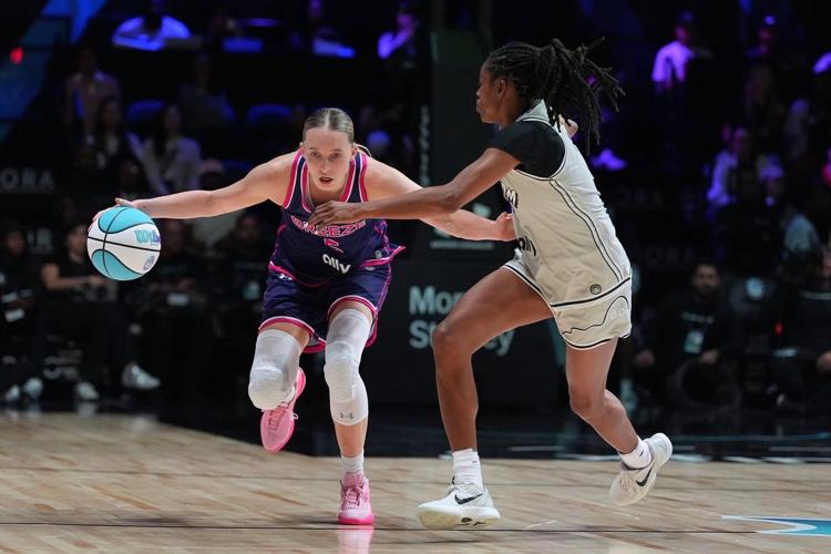 Unrivaled's second season provides key gathering place for WNBA players ...