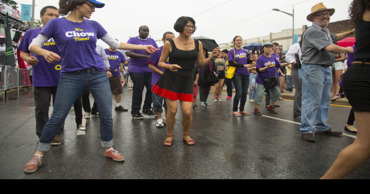 Mayoral campaign gets a little Latin spice with salsa dance-off