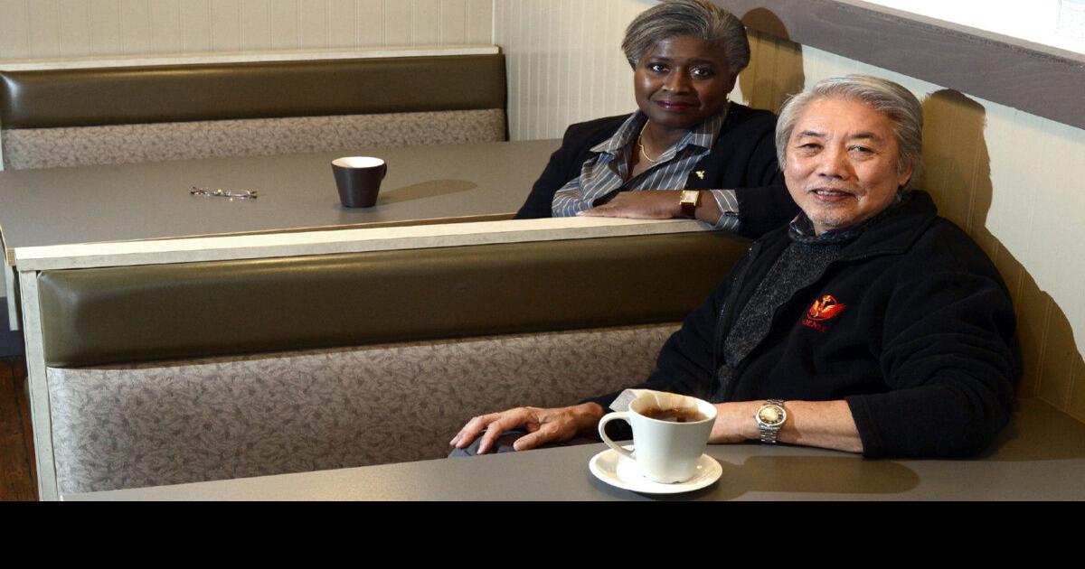 Author Wayson Choy talks about his best friend, Paula Garrick