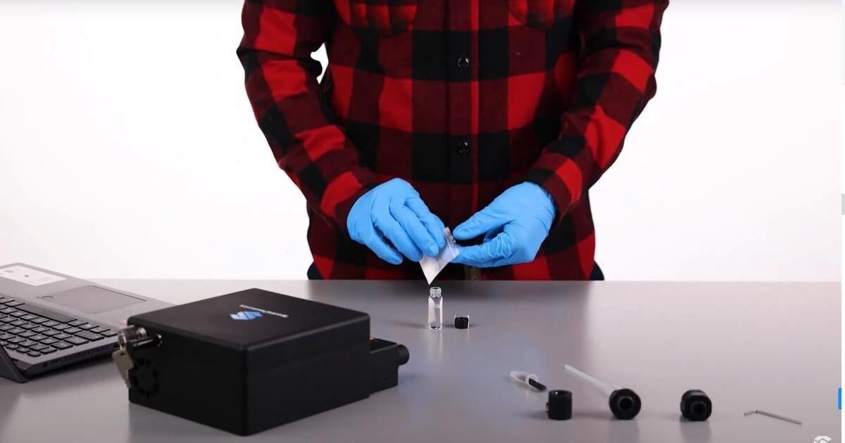 New rapid drug-testing device helps prevent overdoses