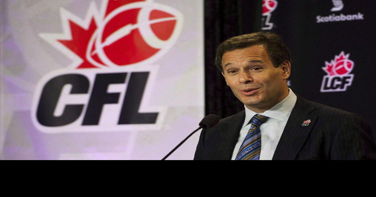 CFL commissioner Mark Cohon tackles whole different racket
