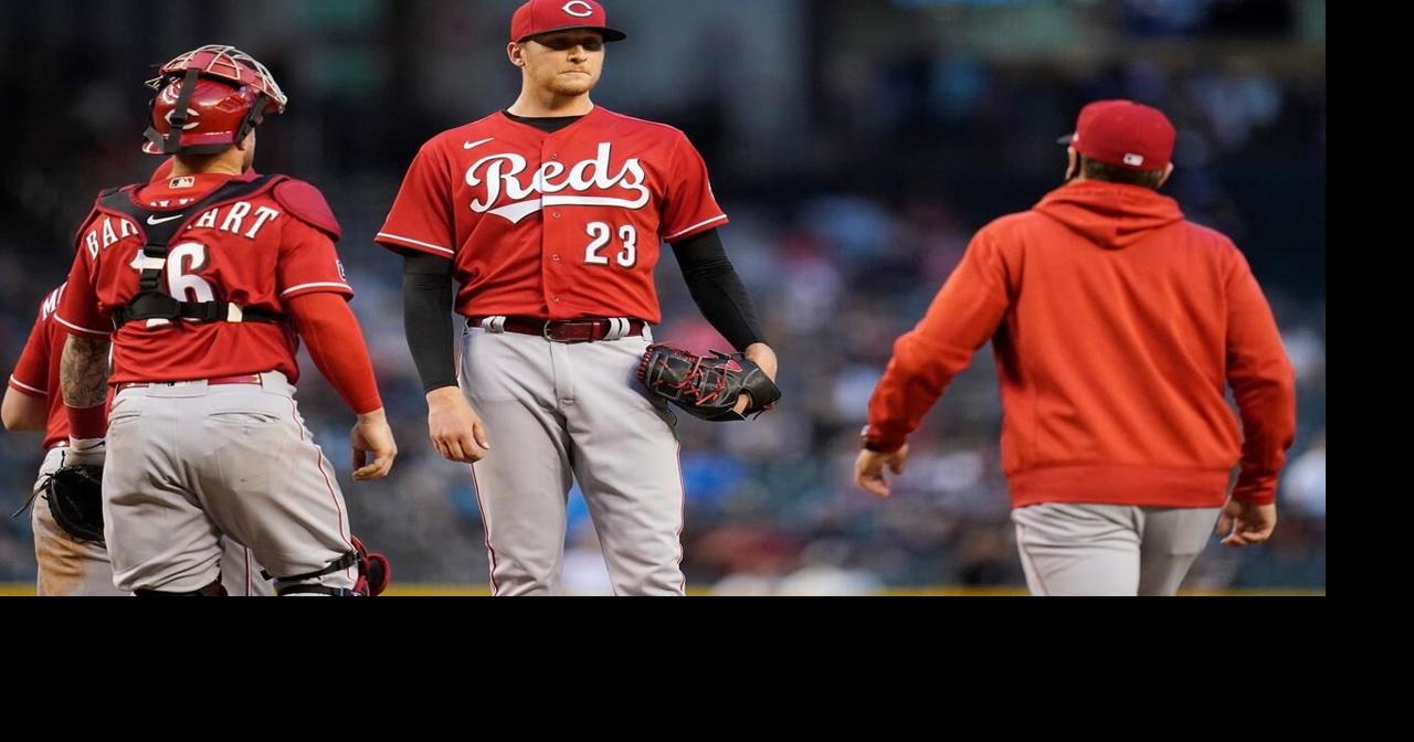 Locastro’s speed, Smith’s pitching help D-backs top Reds 8-3