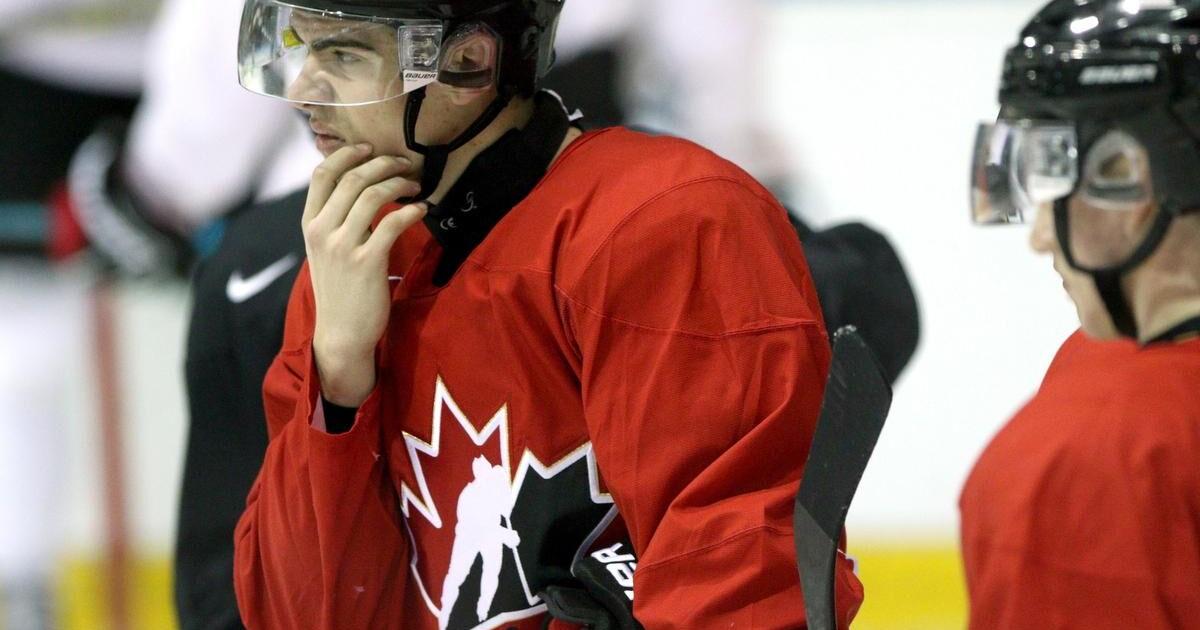 Brett Leason has a new lease on life with Canada’s junior hockey team