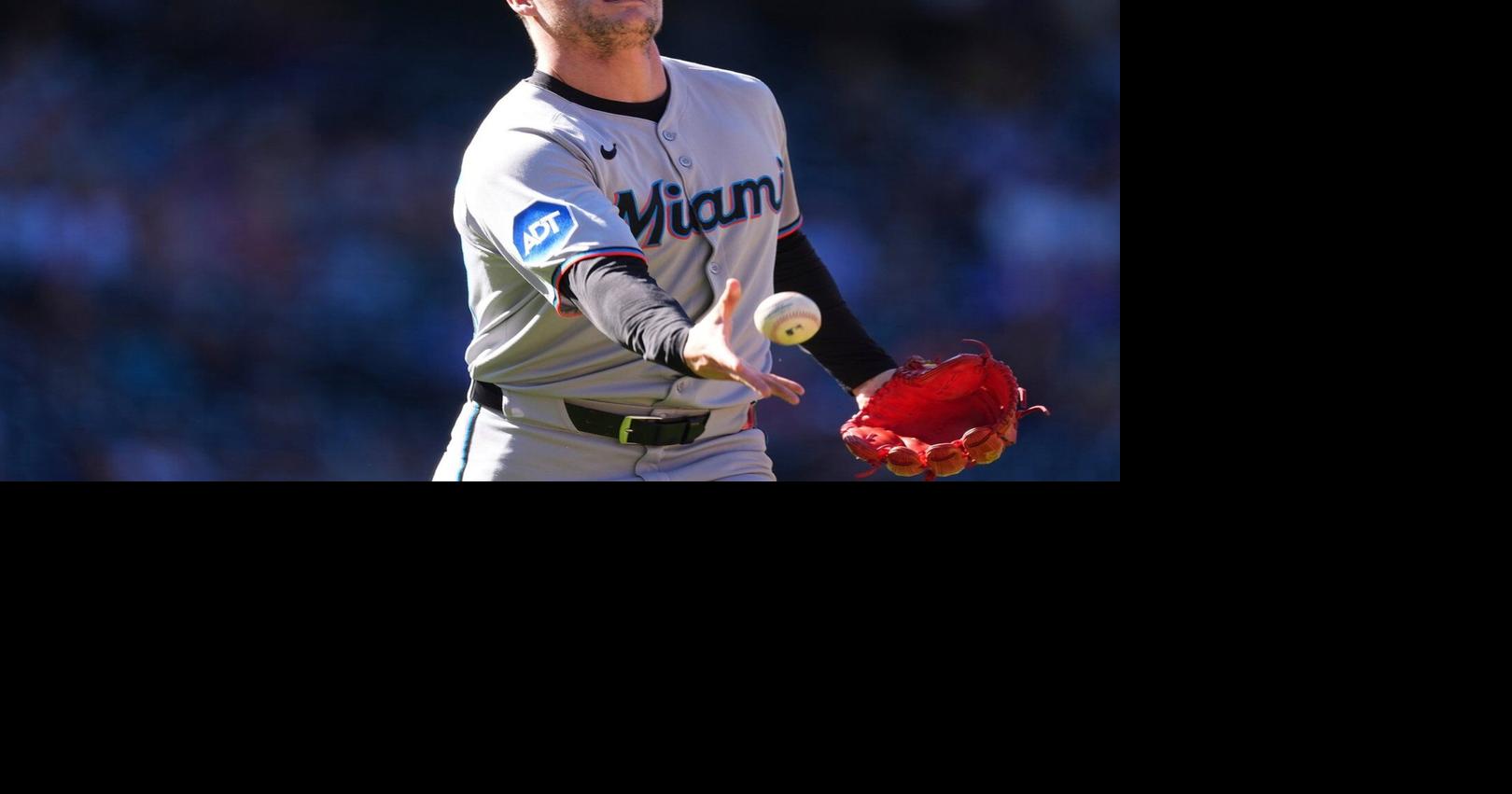 Marlins win arbitration hearing vs. pitcher Calvin Faucher, players ...