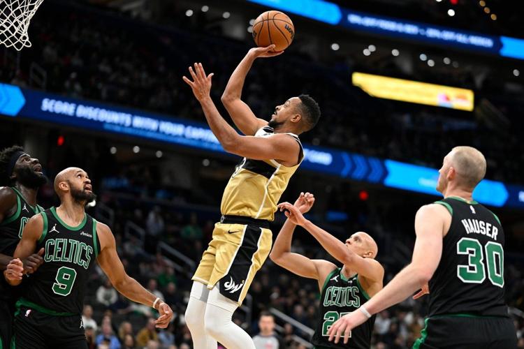 White scores 30 points, Celtics send Wizards to worst loss of season ...