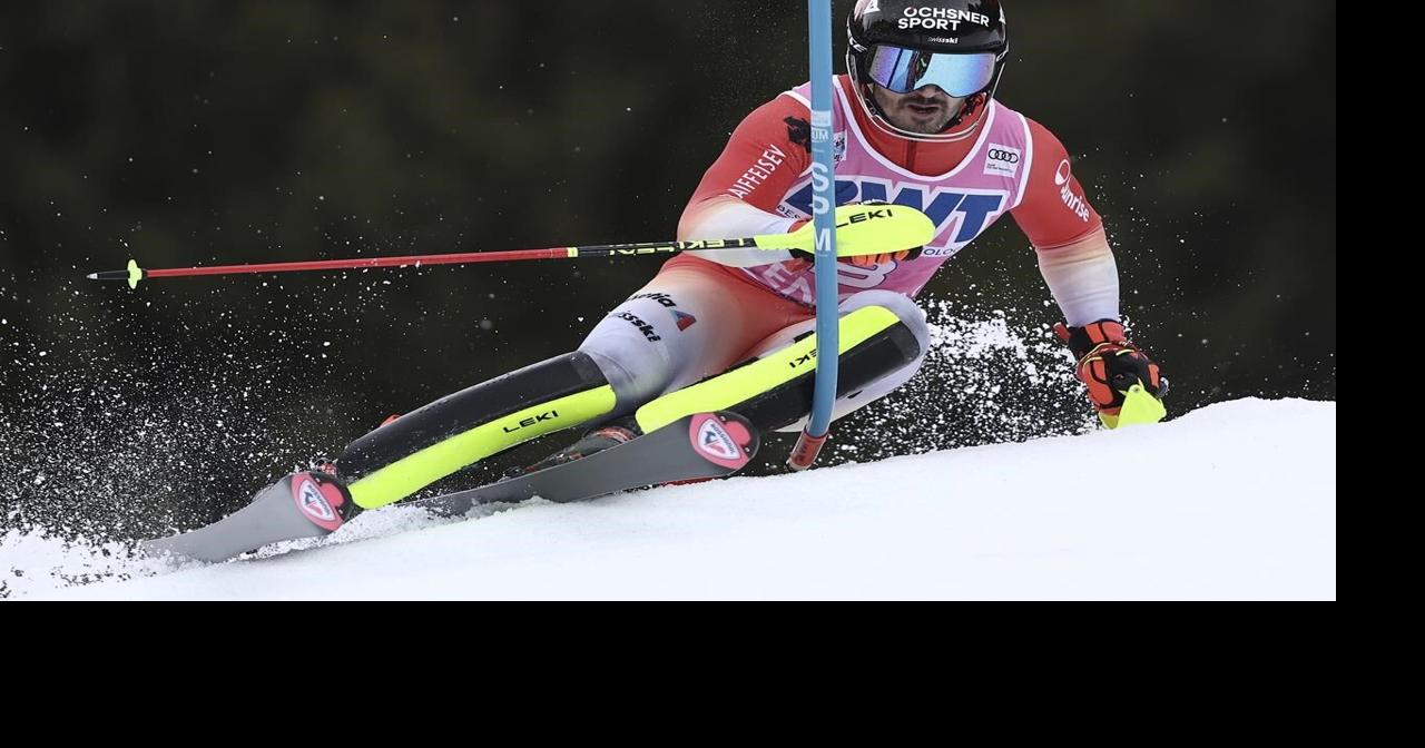 Kristoffersen wins World Cup slalom, completes Norway sweep