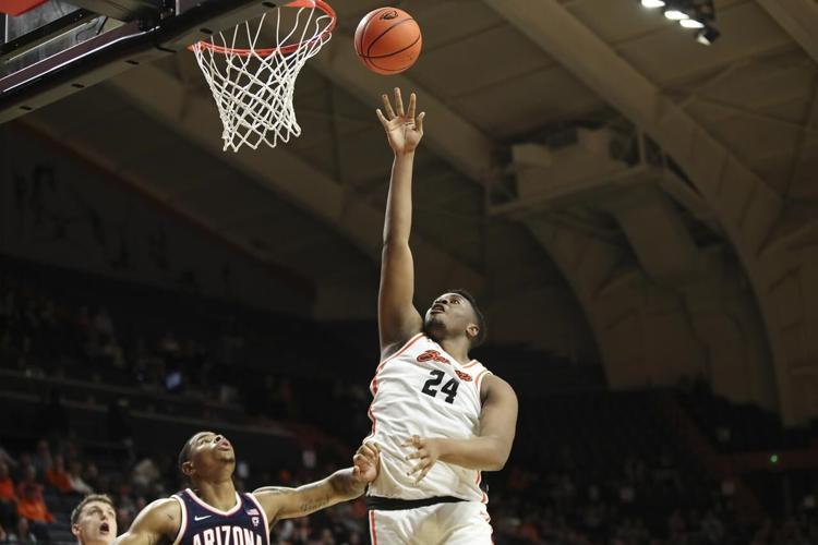 Jordan Pope hits 3-pointer at buzzer, Oregon State beats No. 9 Arizona 83-80
