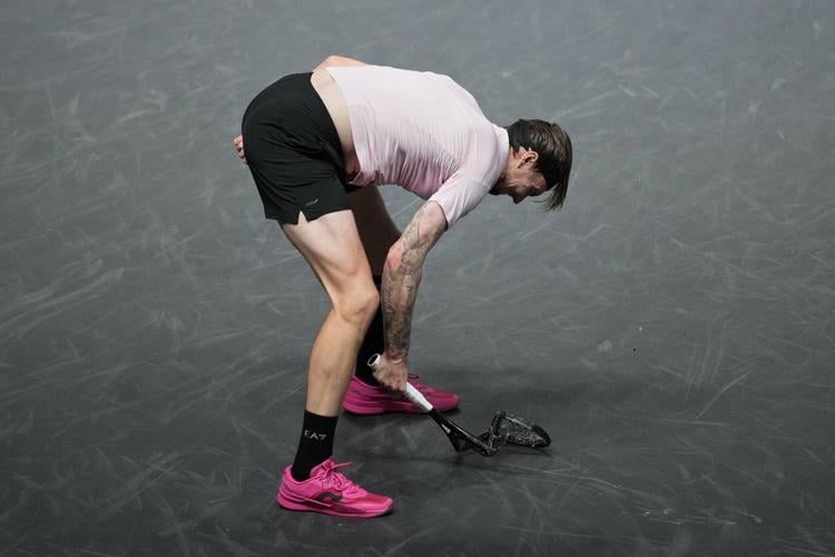 Auger-Aliassime beats Bublik to set up Paris Masters final against ...