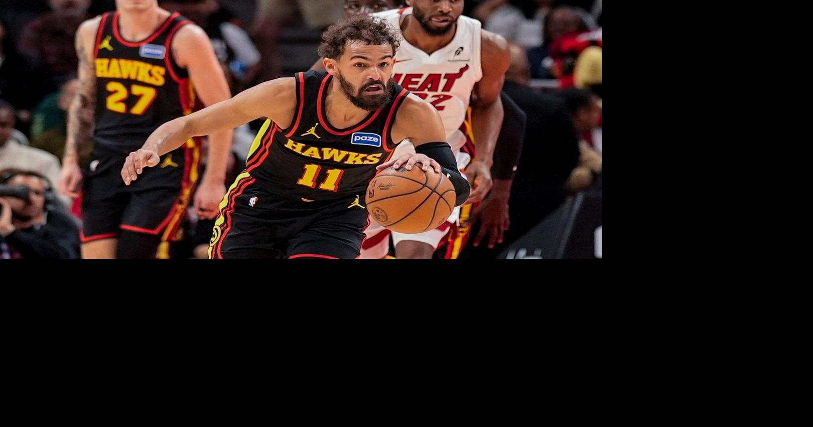 Norman Powell's 25 points lead Heat to 126-111 win over struggling Hawks