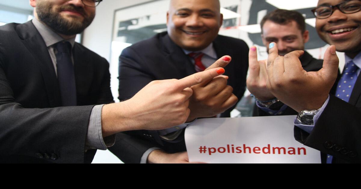 ‘Polished man’ campaign raises awareness about child abuse