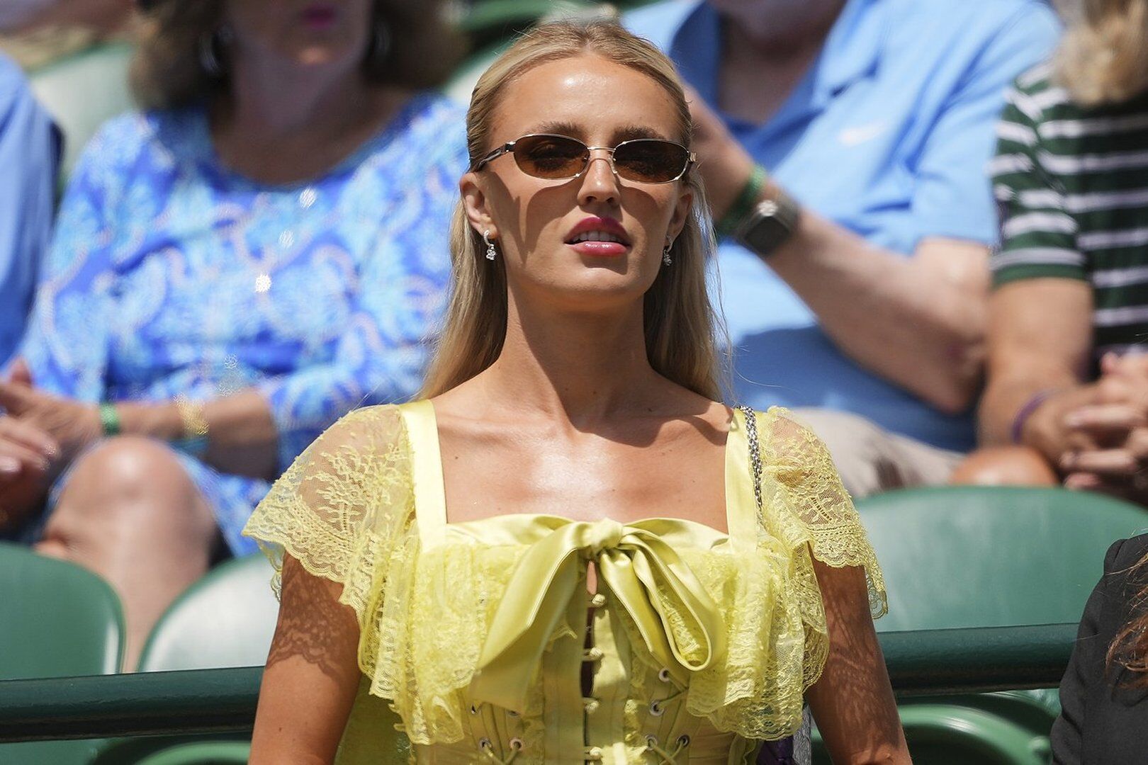 Taylor Fritz credits girlfriend Morgan Riddle after Wimbledon win sends ...