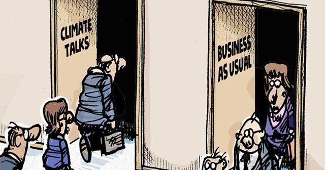 Greg Perry: Climate talks