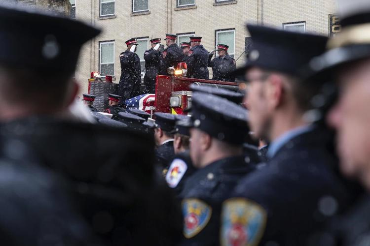 Buffalo firefighter killed in explosive backdraft is mourned