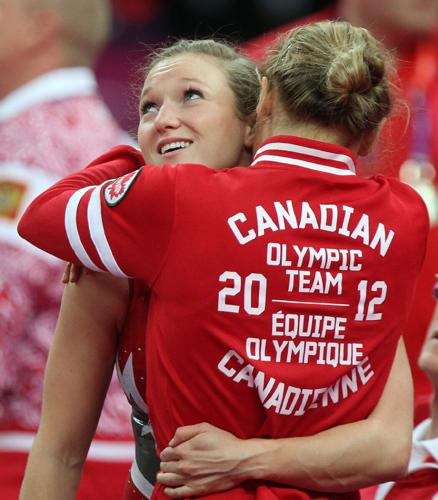 London 2012: Athletes, fans, men and women — everybody at the Olympics ...