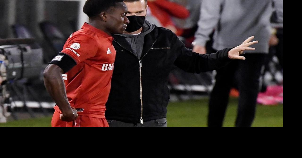 Toronto FC coach has to watch young sons go into quarantine from a distance