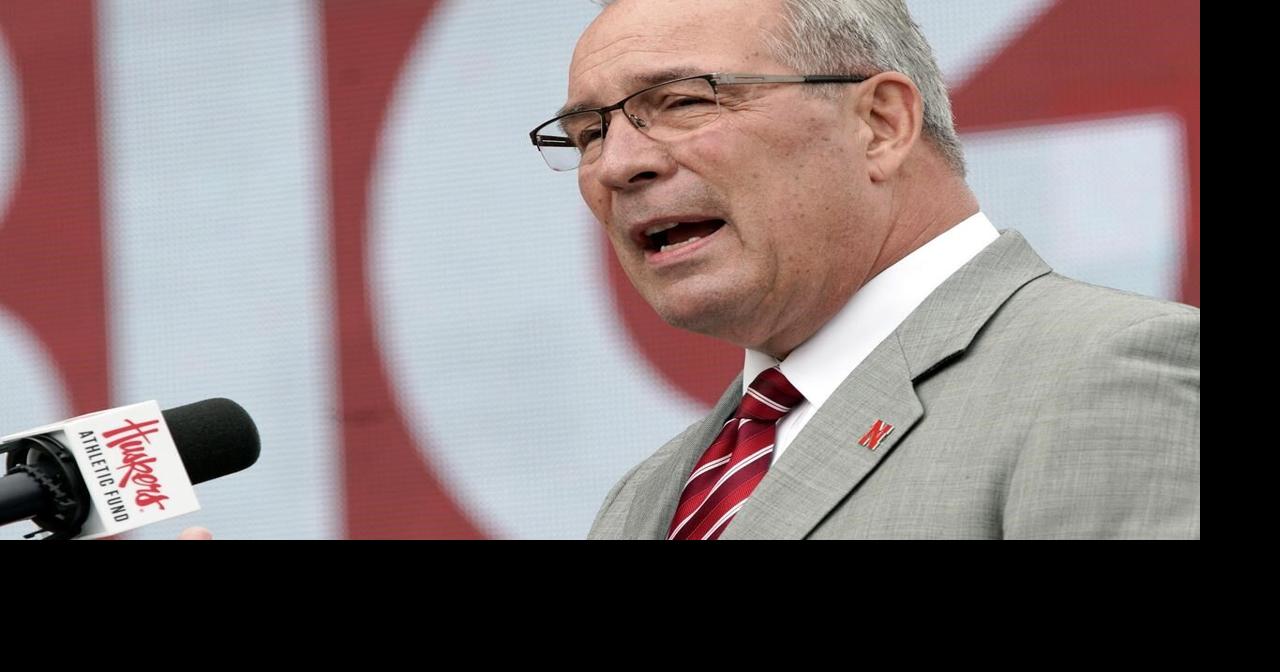 Nebraska athletic director Bill Moos retiring after 3 years
