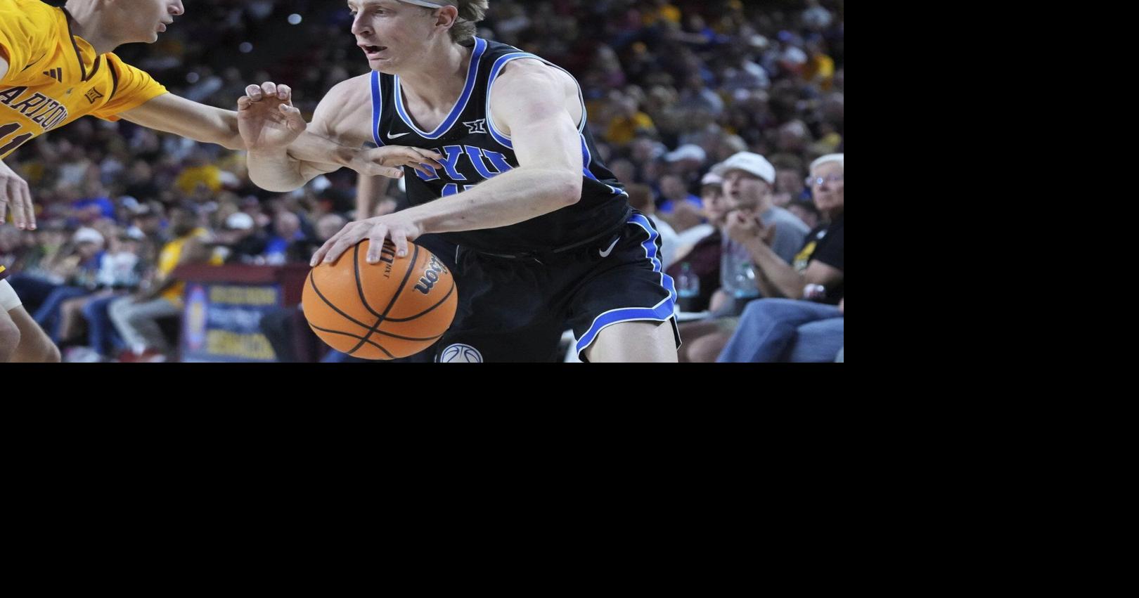 Saunders scores 26, No. 25 BYU wins its fifth straight by beating ...