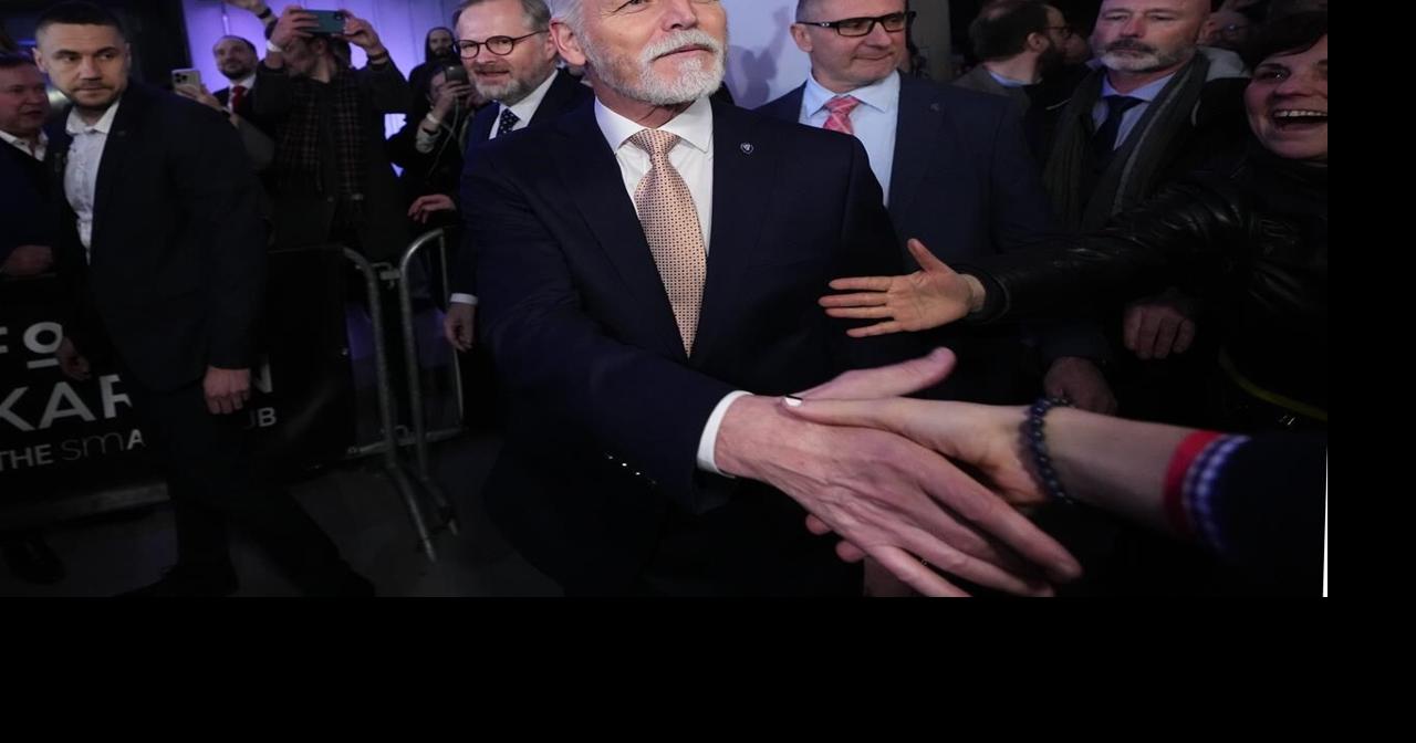 Retired Czech army general Pavel wins presidential election