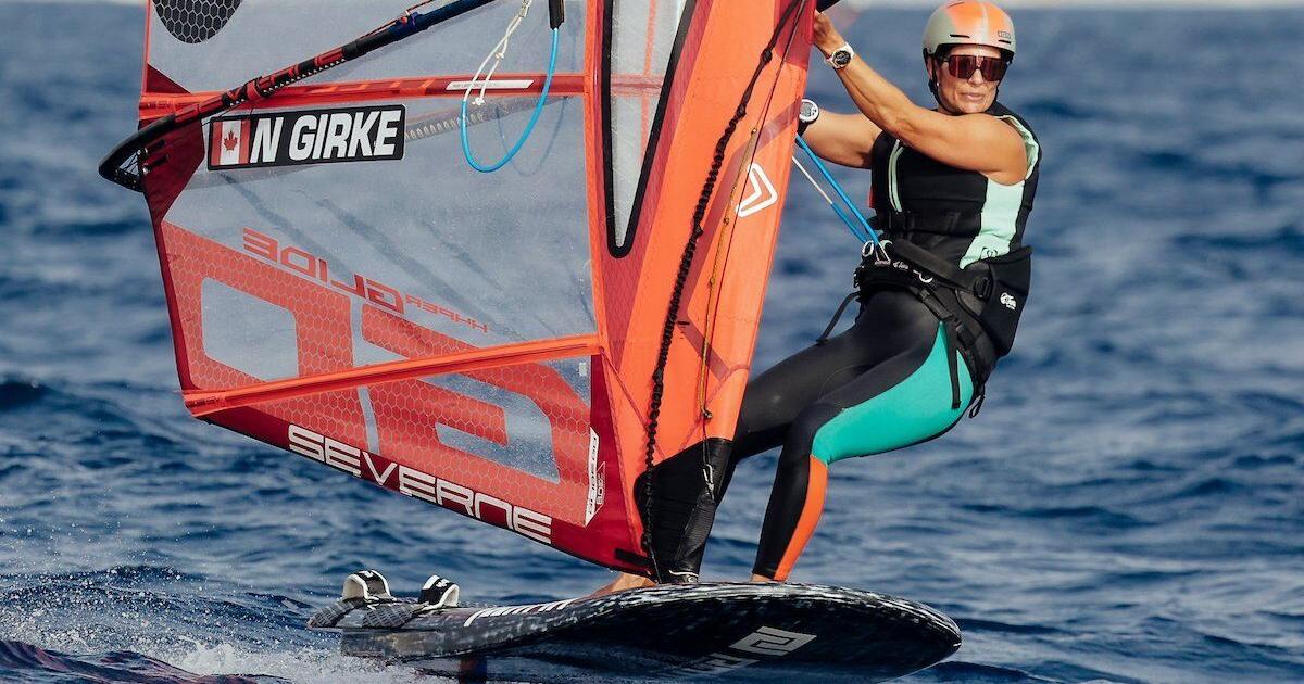 Canadian windsurfing champion pushing for sixth Olympics