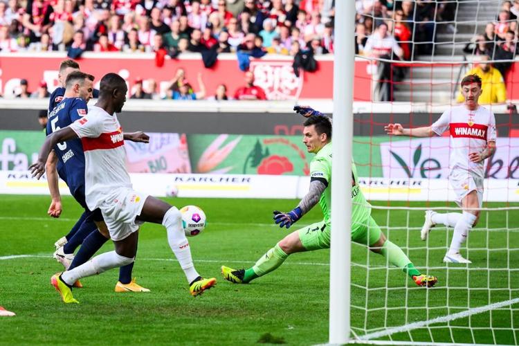Germany forward Undav rescues 3-3 draw for Stuttgart with Heidenheim in ...