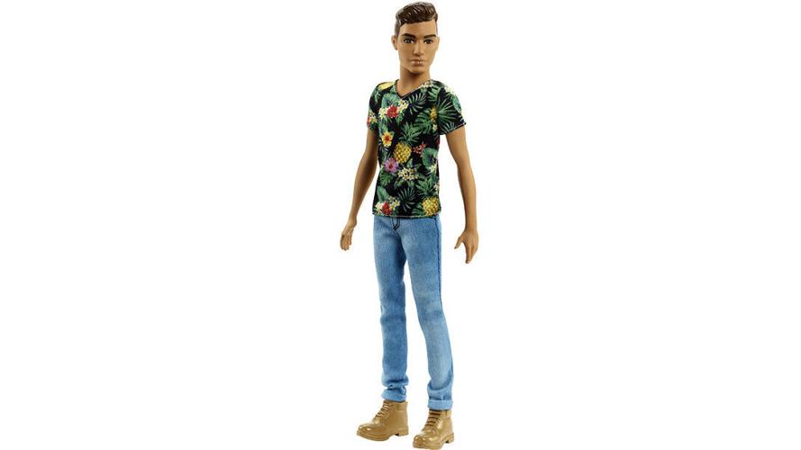 Ken gets a makeover: seven skin tones, three body types, cornrows and a ...
