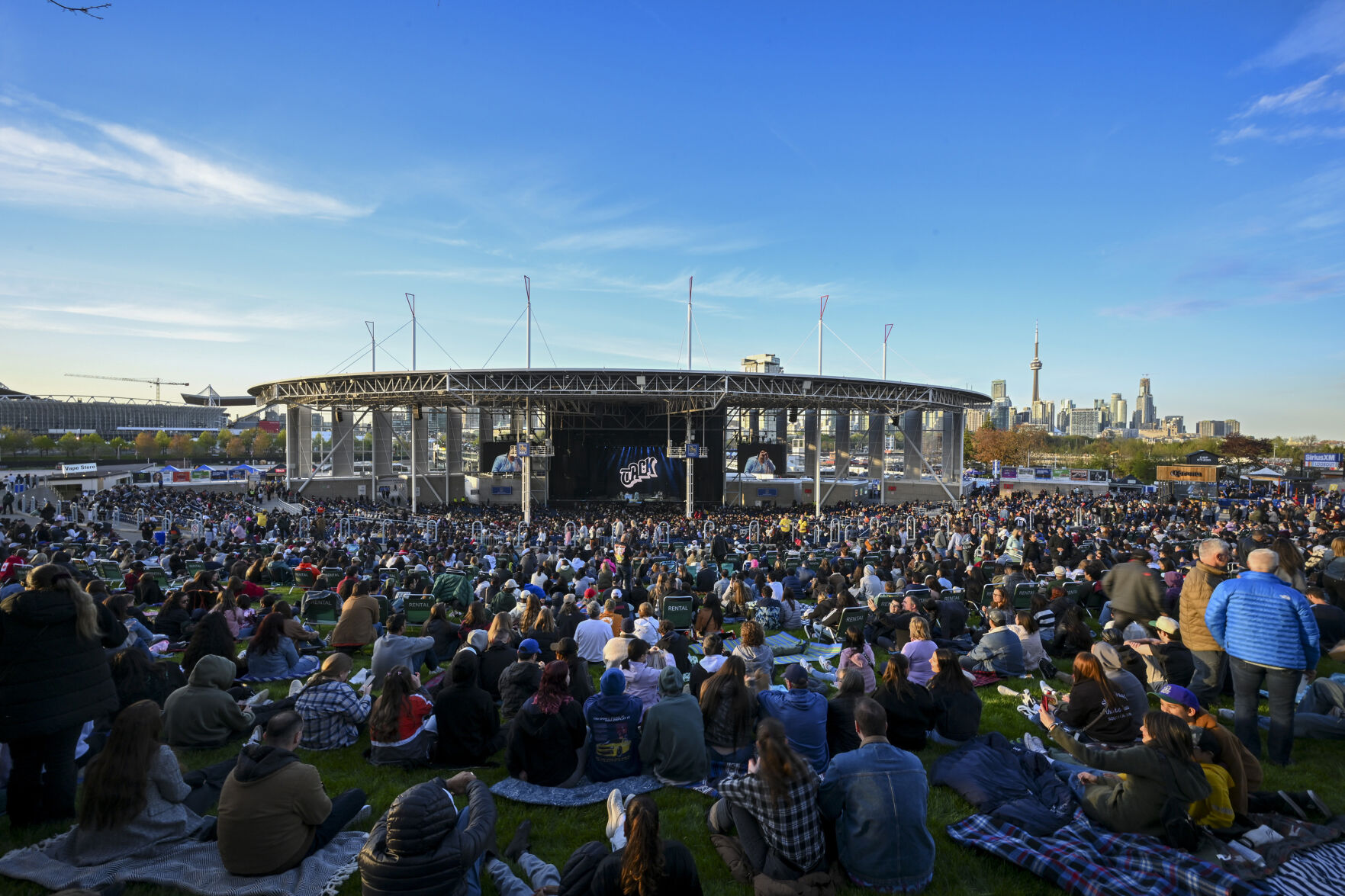 Summer concert season is underway at RBC Amphitheatre