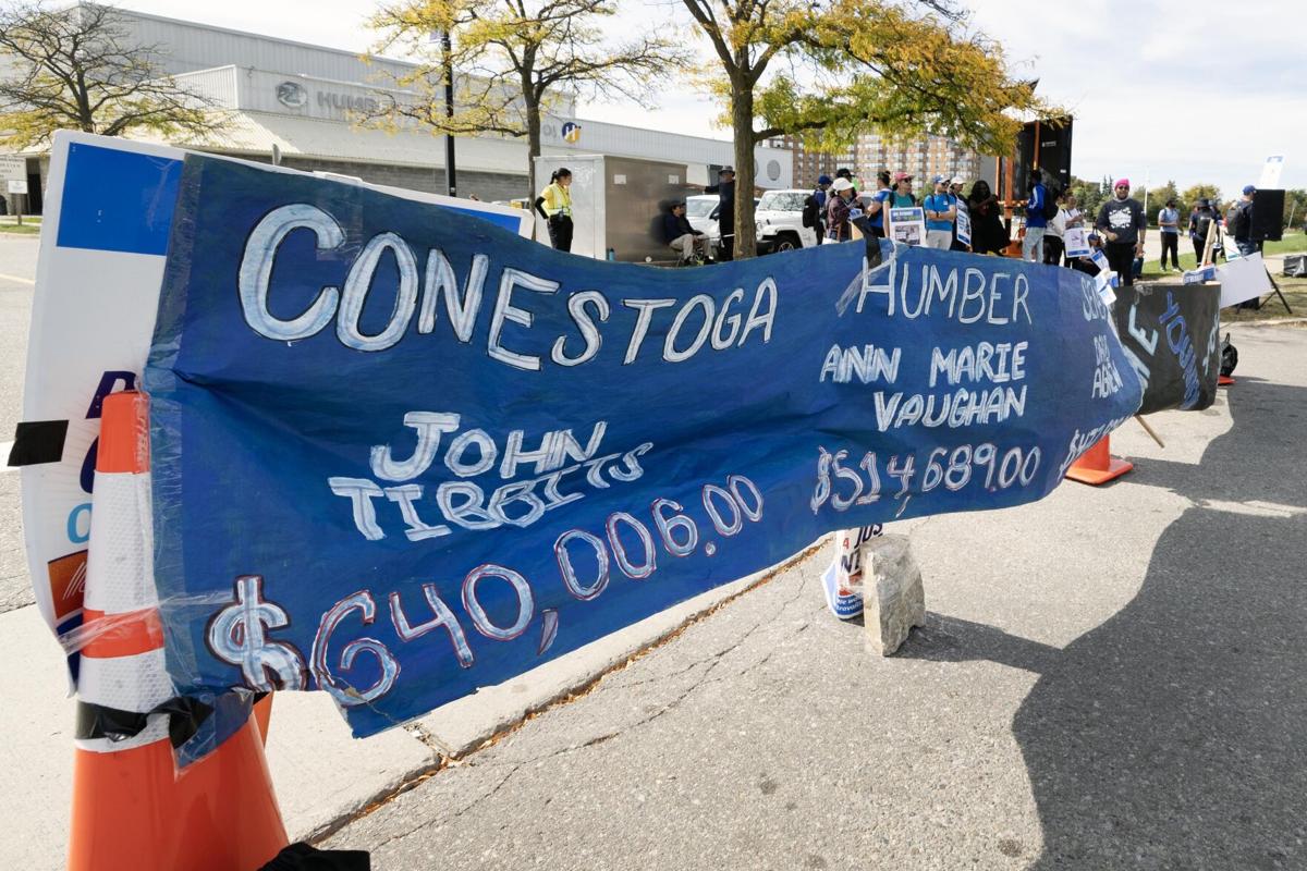 Ontario college students ‘suffering’ 3 weeks into strike