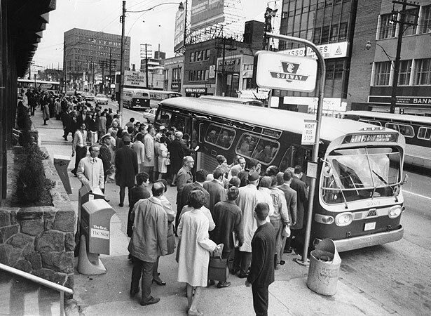 Here's to 50 years in TTC's Fishbowl