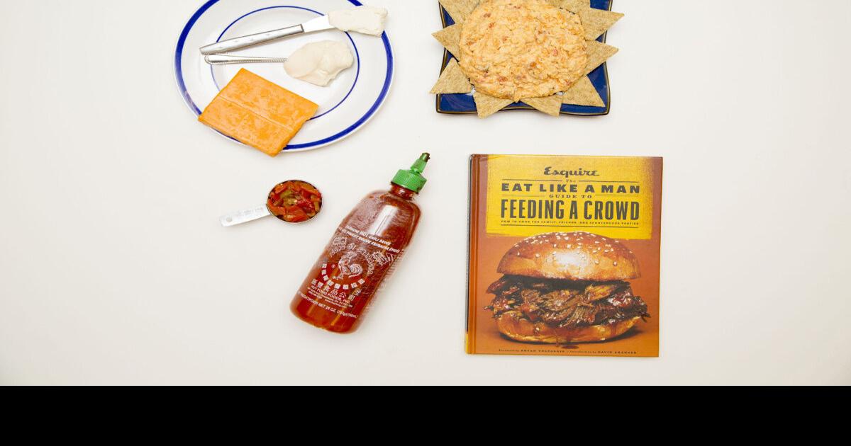 Manly cookbook shares culinary tips for late night hosting