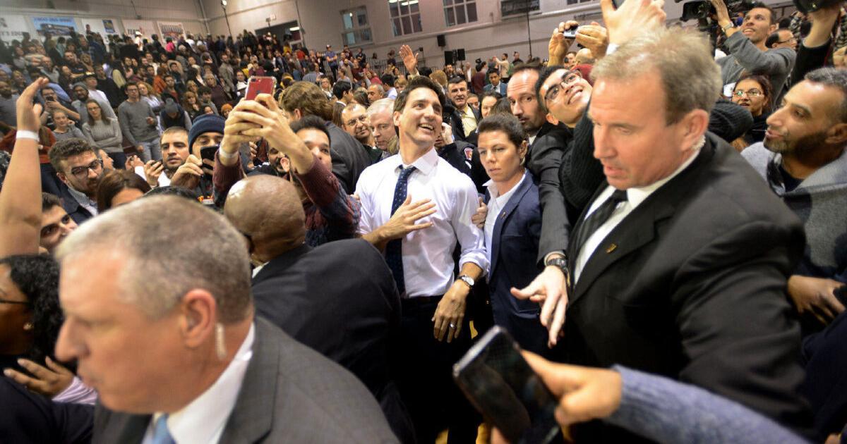 Trudeau dons his Teflon suit at town hall meetings