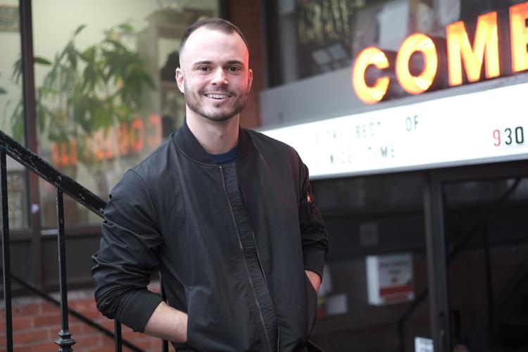 Comedian Andrew Barr: A sobering look at fighting addiction
